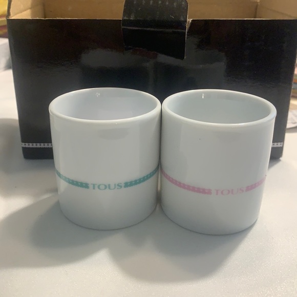 Tous | Dining | Tous Mini Coffee Mugs | Poshmark